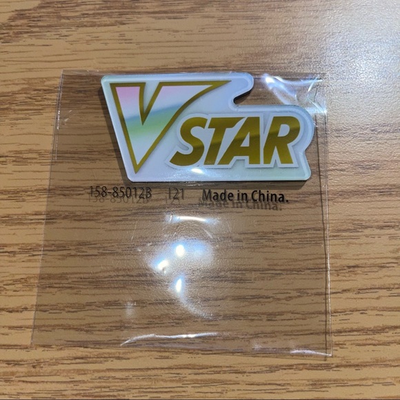 Pokemon | Accessories | Pokemon Acrylic Vstar Marker | Poshmark